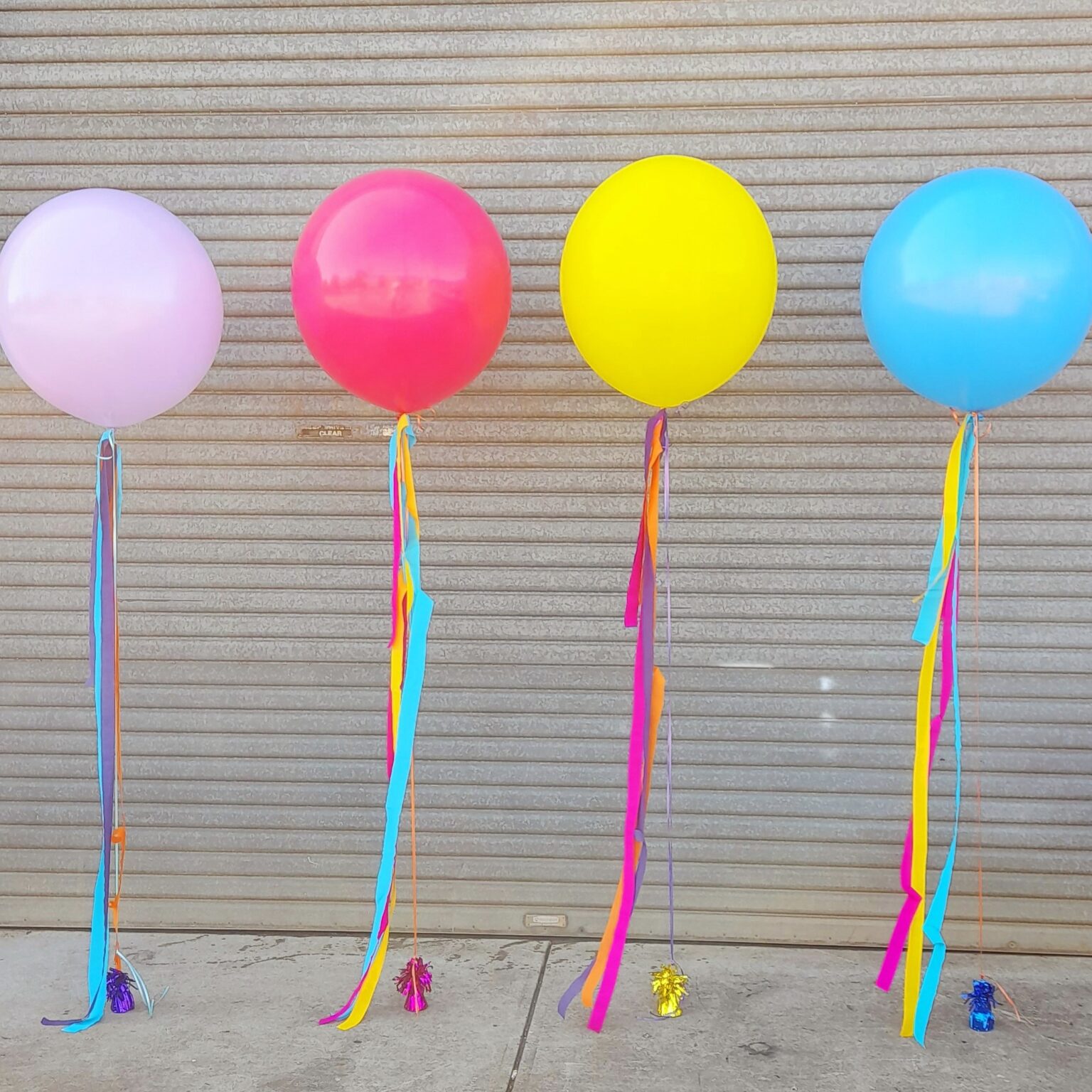 60cm Balloon - Party World Balloon Co